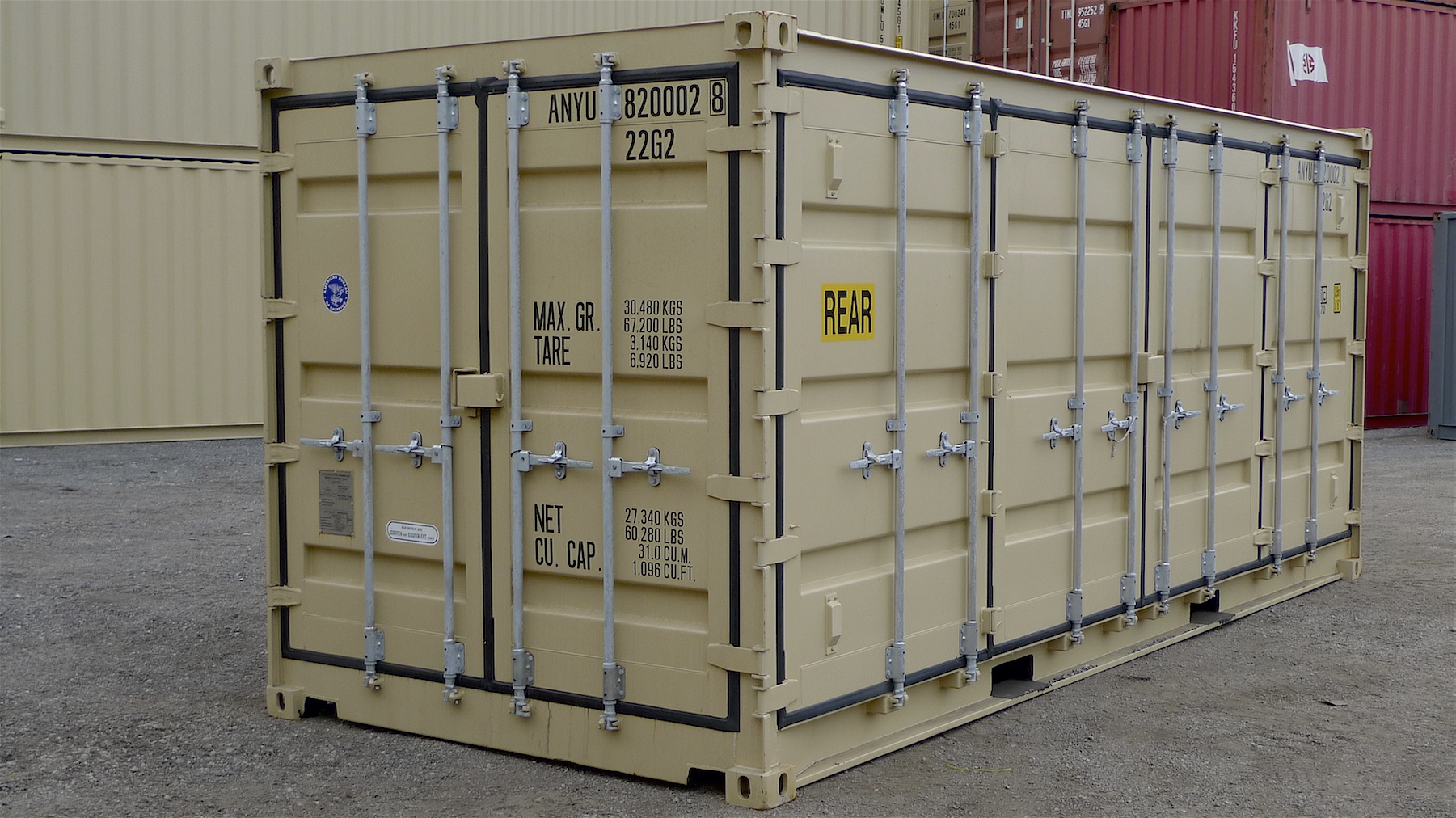 Storage Containers, Mobile Offices by Storage Pros of Grafton, North ...